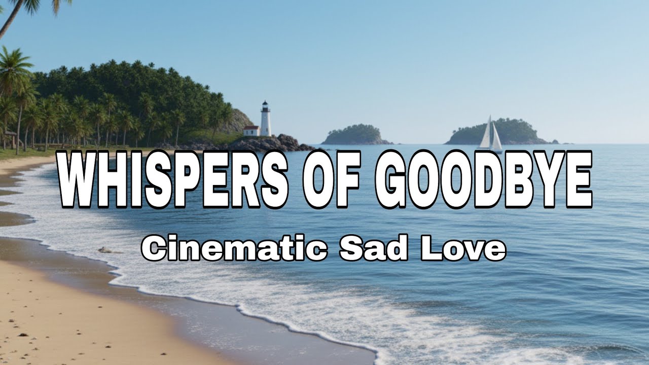 Whispers of Goodbye - Official Original Cinematic Sad Pop | Ghostplayz ...