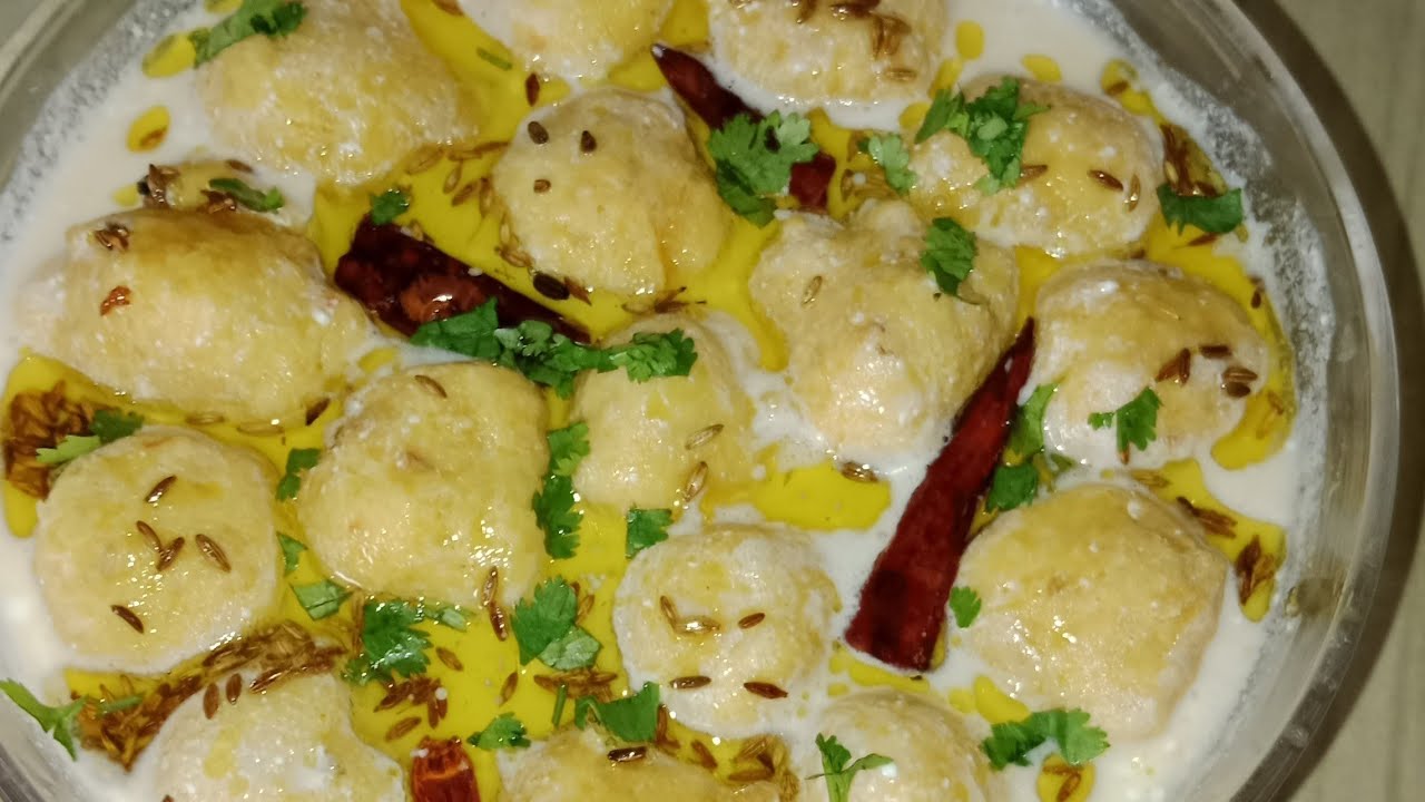 Dahi Phulki Recipe | dahi phulki | Ramadan Special Recipes | Ramzan ...