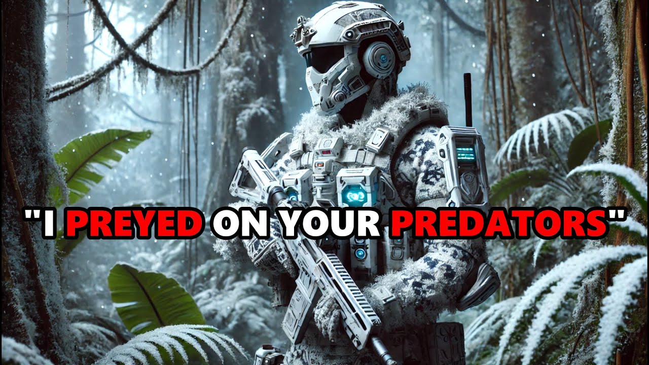 Alien Predators Tracked Their Prey, Until They Realized He Was The Apex ...