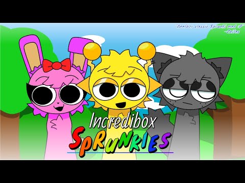 "Sprunkies"! | Incredibox Sprunki mod by TheCz1tos0ne REVIEW - YouTube