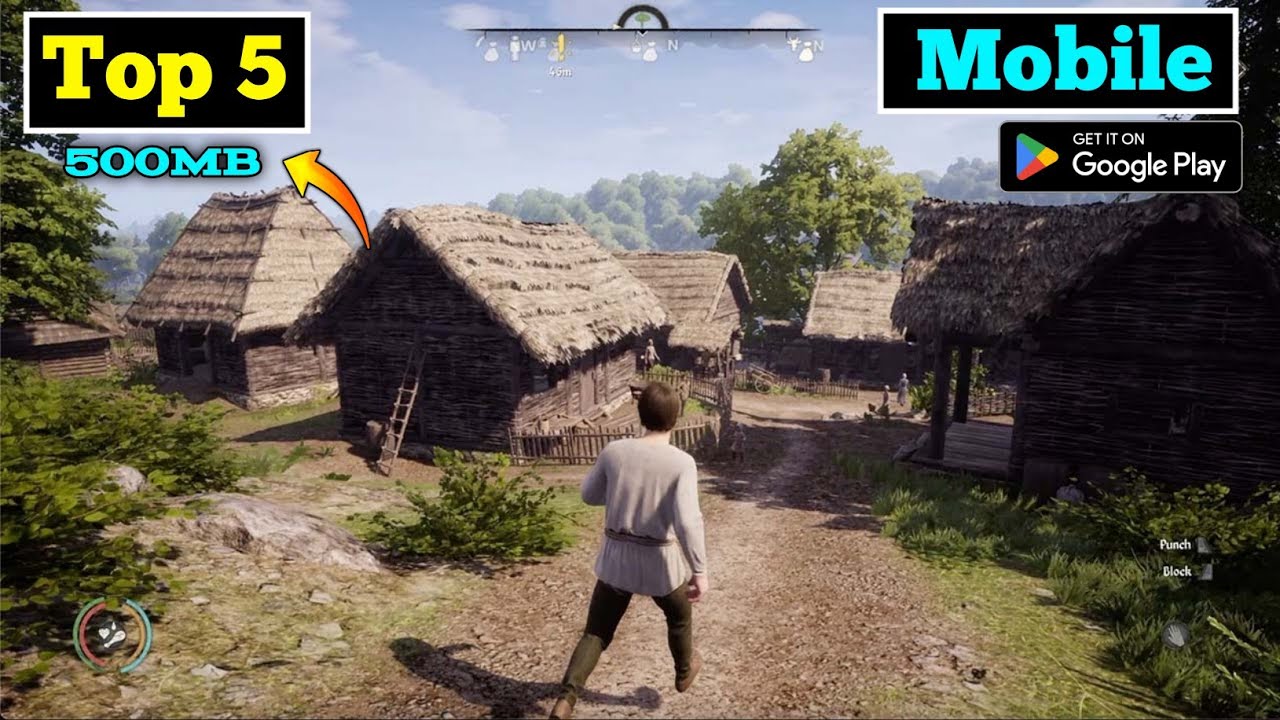 Top-5 Mobile Game | Best mobile games | Best android games | - YouTube