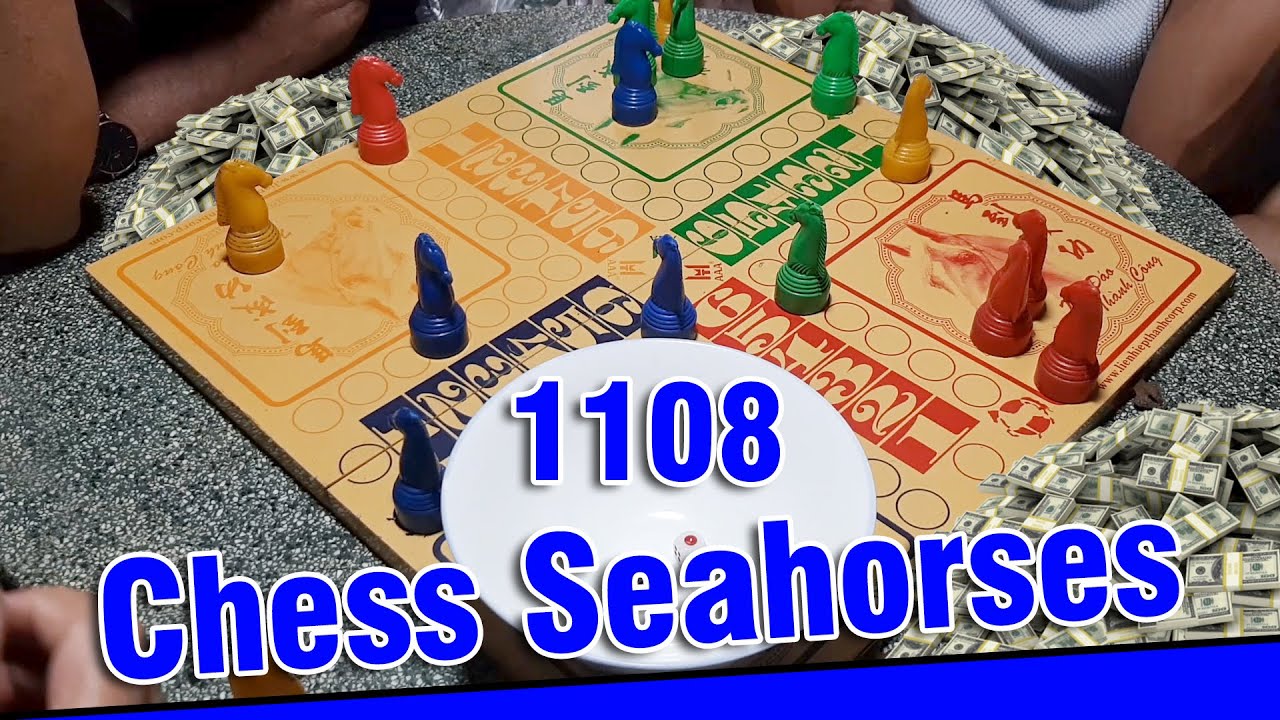 Chess 1108 - Seahorses - YouTube