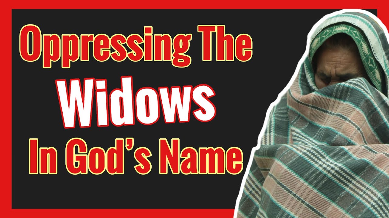 Devouring Widows' Homes / Mark 12:38-40 - YouTube