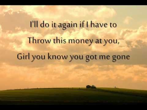 Gone - Nelly ft. Kelly Rowland (lyrics on screen) - YouTube