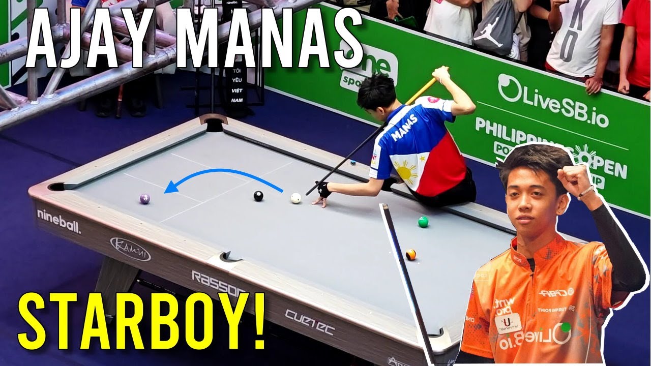 GRABE SA JUMPCUE YON!! STAR BOY AJAY MANAS!! - YouTube