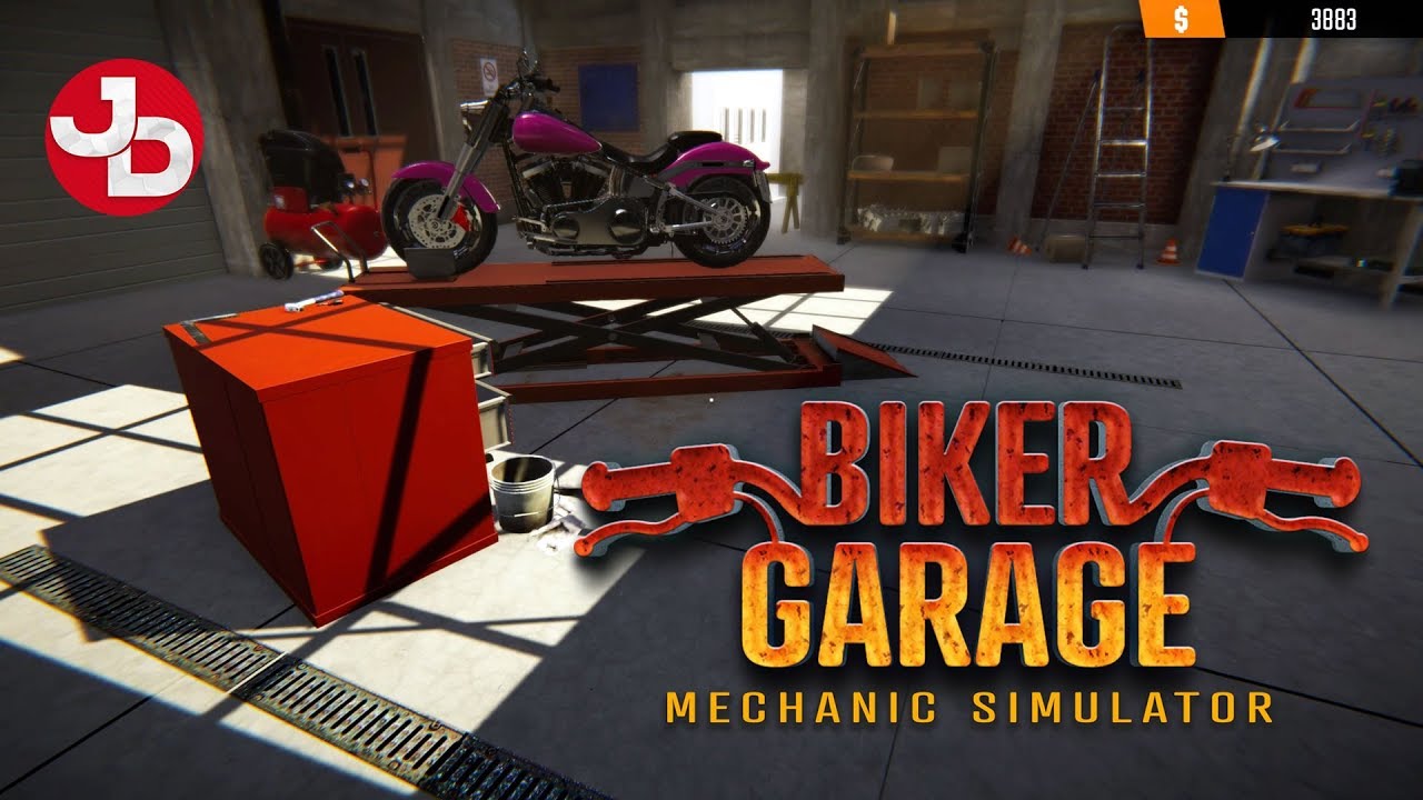 HONING MY SKILLS on Biker Garage: Mechanic Simulator + new JUNKYARD DLC ...