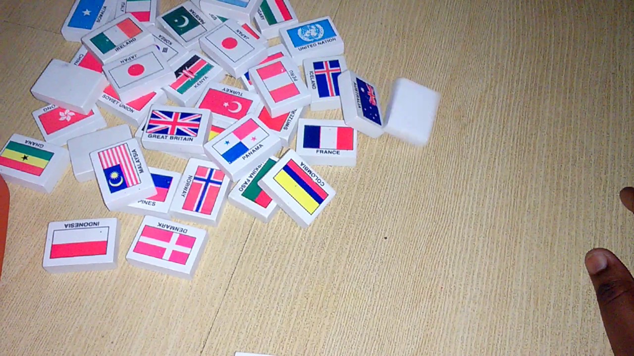 country eraser fight! - YouTube