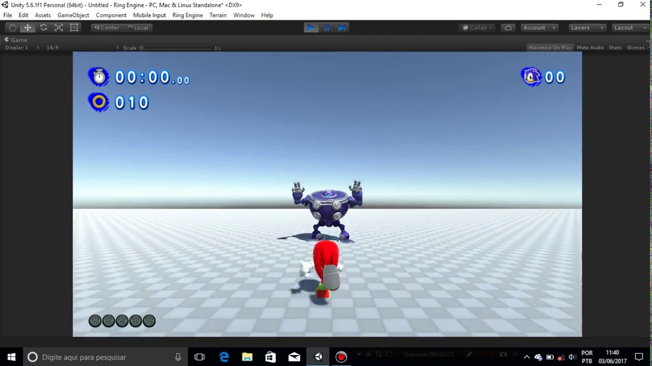 Ring Engine - Egg Fighter AI - YouTube