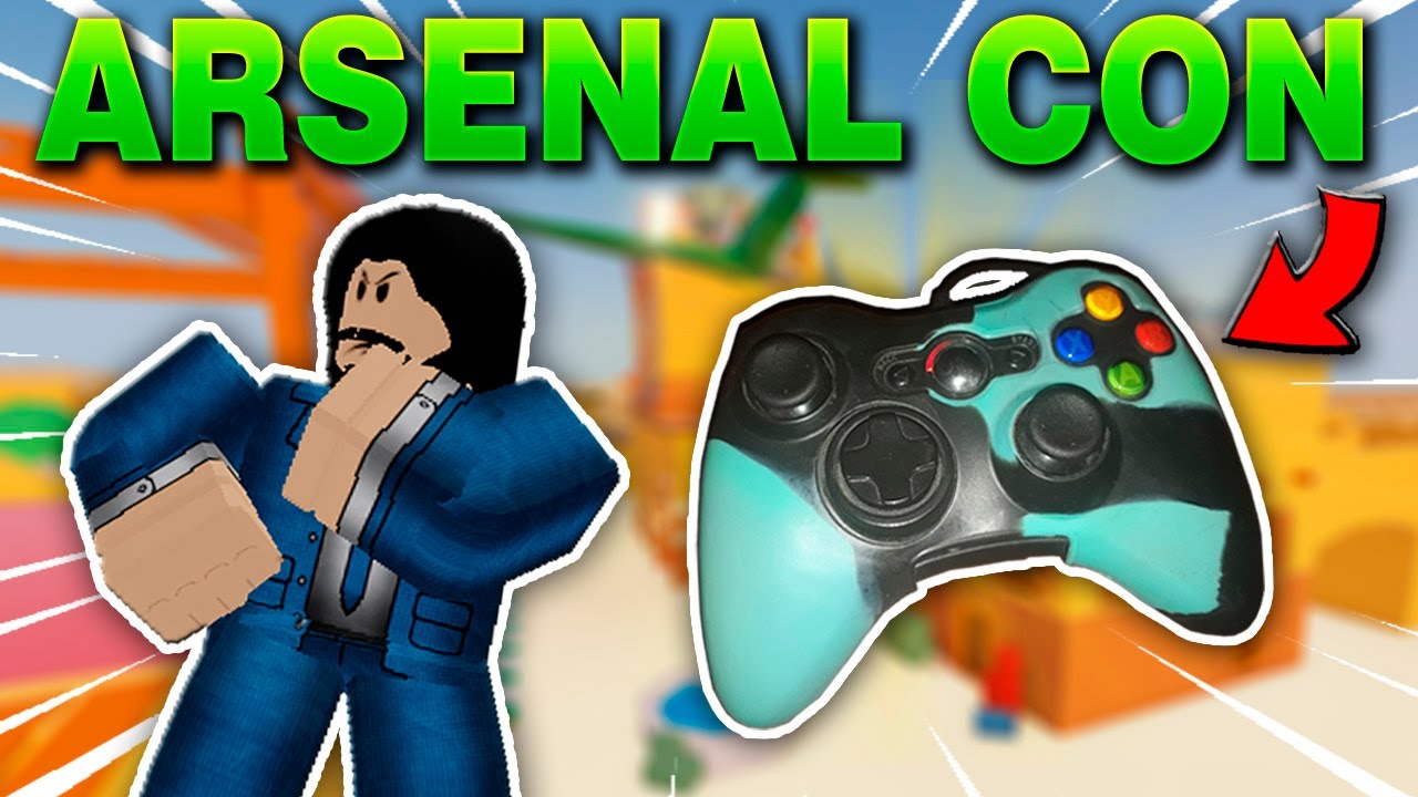 😱 JUEGO CON *CONTROL DE XBOX* A ARSENAL EN PC!!🎮... - YouTube