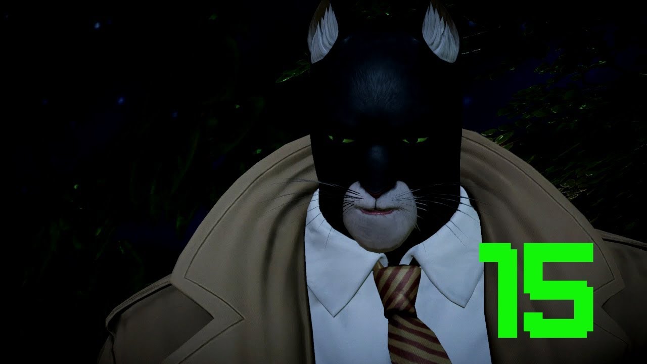 BLACKSAD: UNDER THE SKIN WALKTHROUGH - PART 15 - GAMEPLAY [1080P HD ...