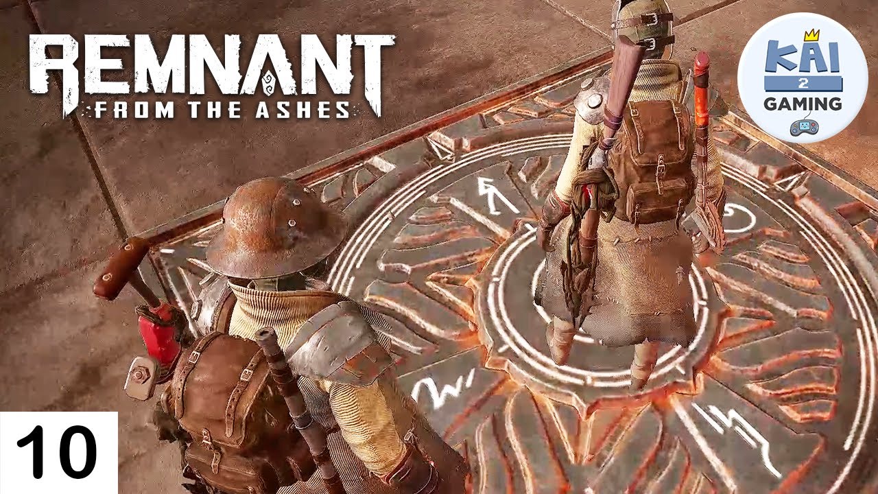 PUZZLE SIMPLE TAPI SUSAH | Remnant: From the Ashes Indonesia #10 | Rhom ...