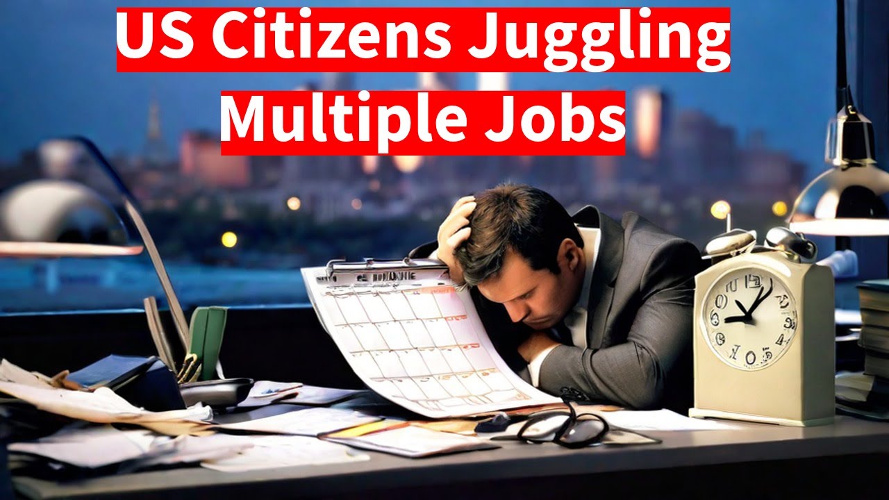 US Citizens Working Multiple Jobs Just to Survive | Shocking Truth ...