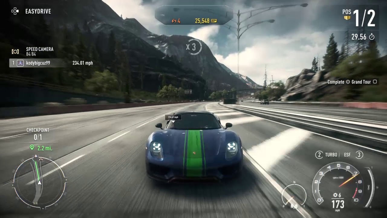 Need for Speed™ Rivals Porsche 918 spyter - YouTube