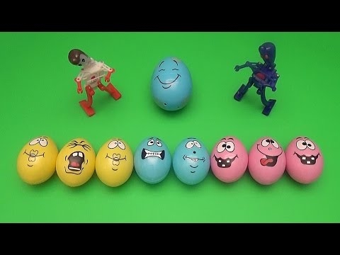 Spider-Man Surprise Egg Learn-A-Word! Spelling Food! Lesson 28 PART 2