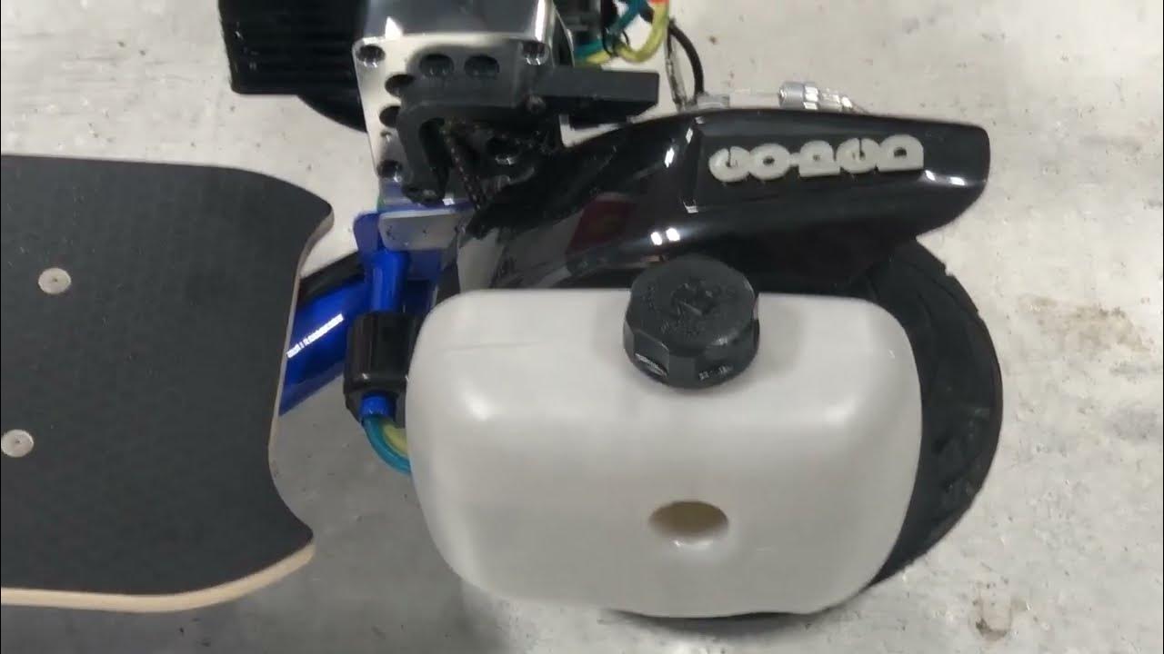 GoPed Super GSR46R out of the box overview - YouTube