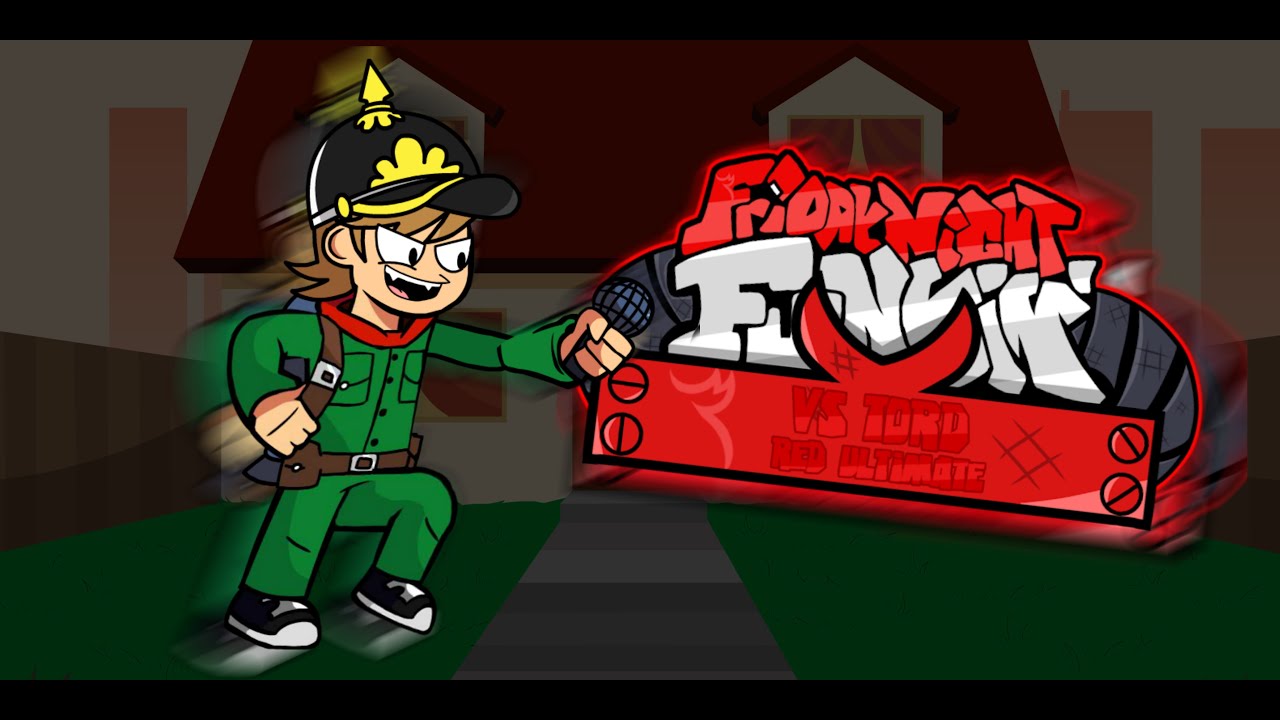 FNF Tord red fury pre remasster warfare review early build - YouTube