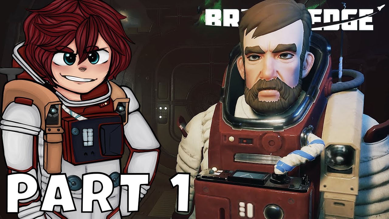 STUCK IN SPACE WITH A CHICKEN?! - BREATHEDGE Let's Play Part 1 | BLIND ...