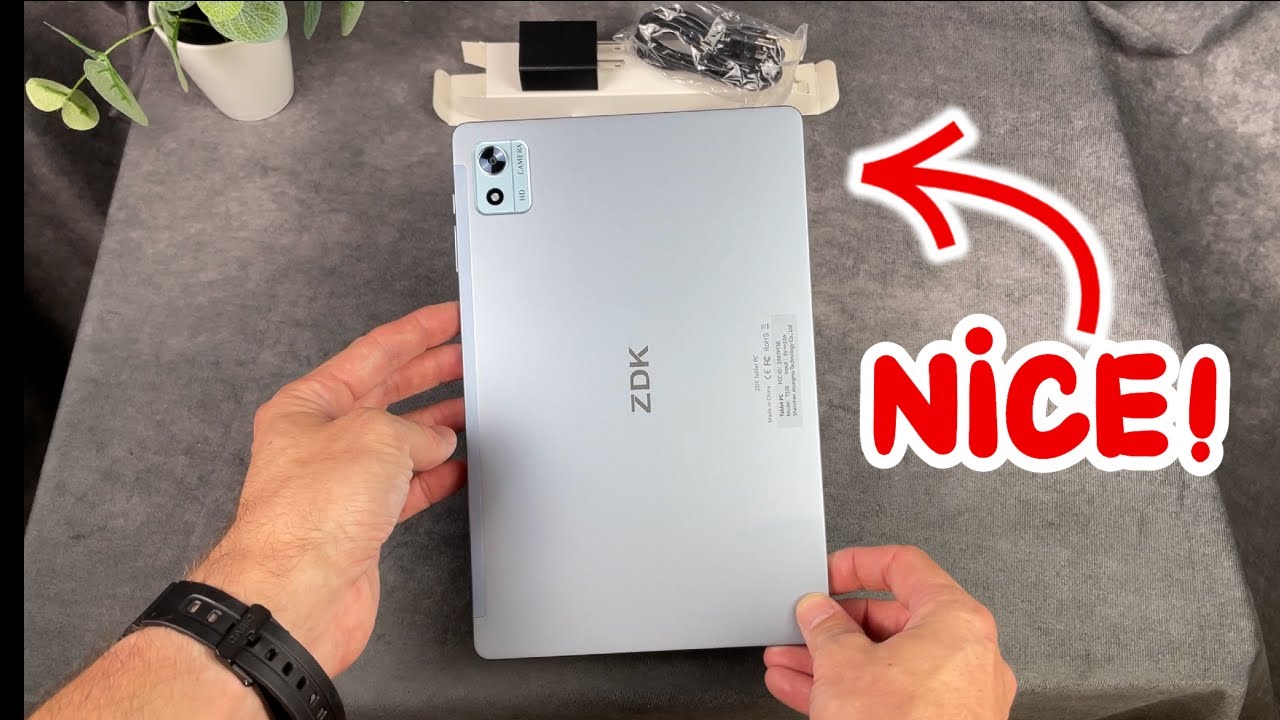 SOLIDLY Built 10in Android Tablet from ZDK! - YouTube