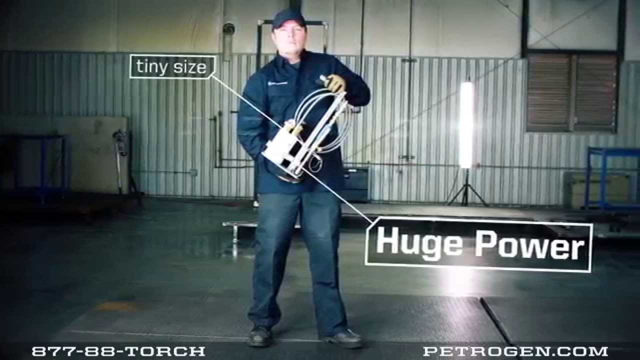 The Petrogen Scout Torch - YouTube