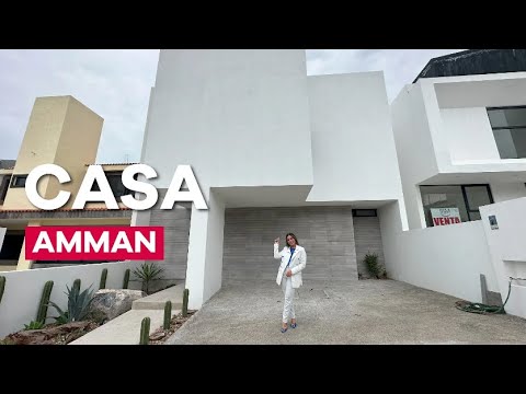 ¡Enamorate de Casa Amman por $5,500,000! En Zibatá Querétaro - YouTube