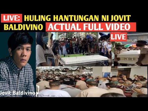 JOVIT BALDIVINO FULL VIDEO LIBING NI JOVIT BALDIVINO|ANG HULING ...