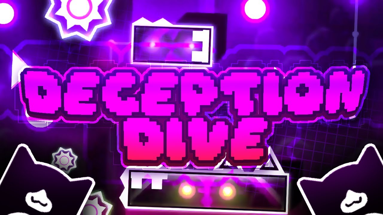 Deception Dive 100% (Extreme Demon) by idk // Geometry Dash - YouTube