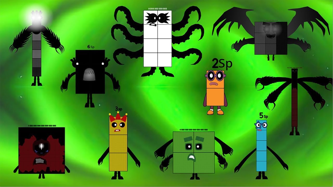 Uncannyblocks Band alternate take Reimagine! Creative Journey from 1Sp ...