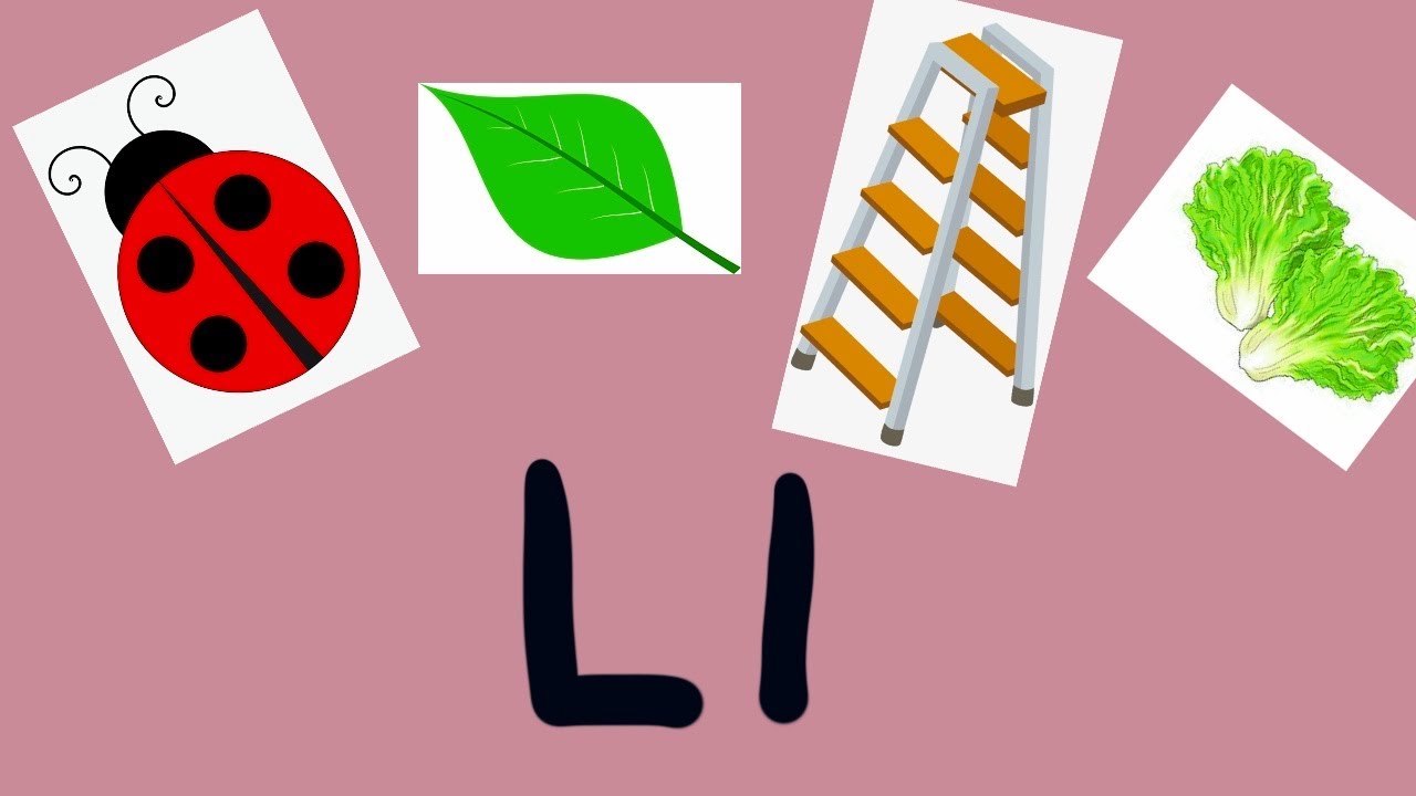 All about Letter Ll - YouTube