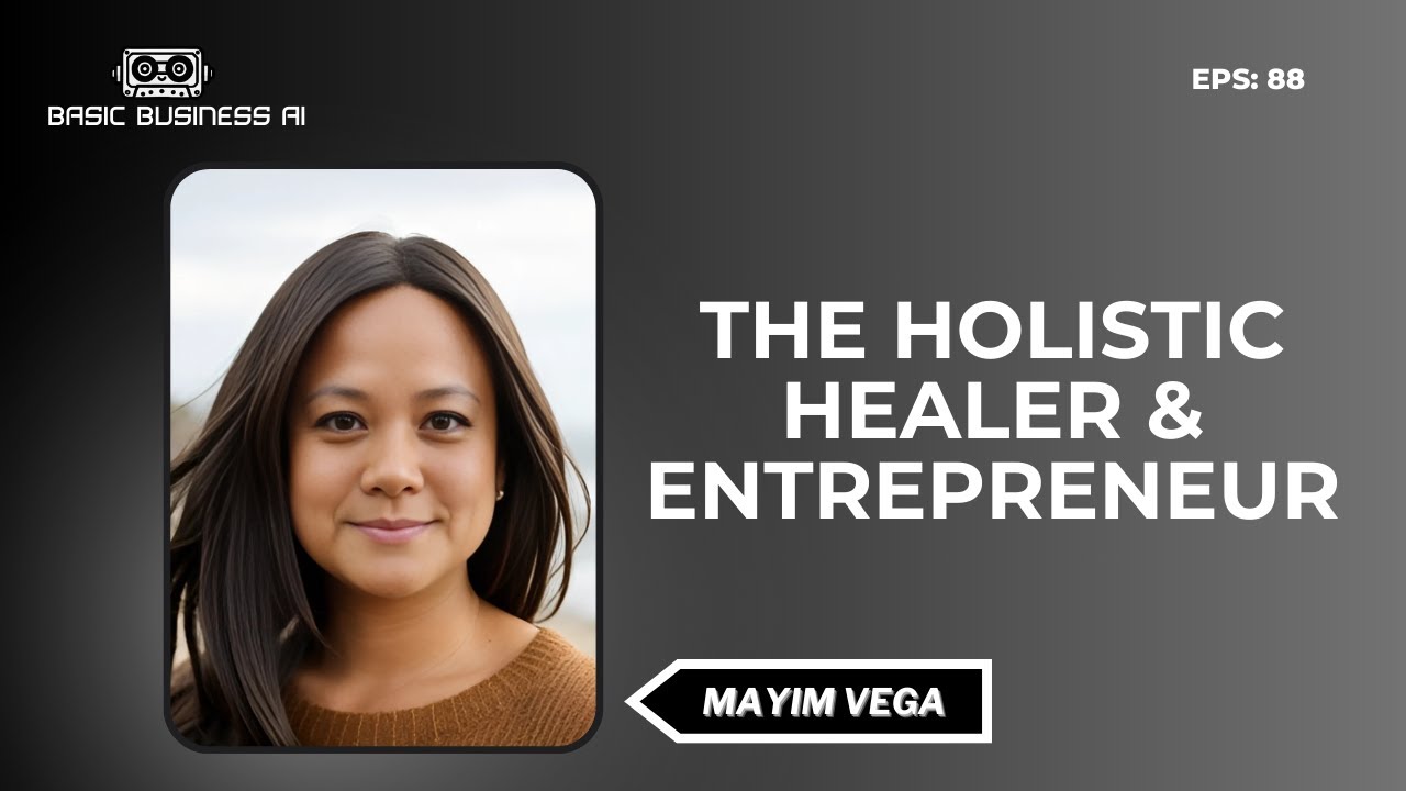 The Holistic Healer & Entrepreneur, Mayim Vega - YouTube