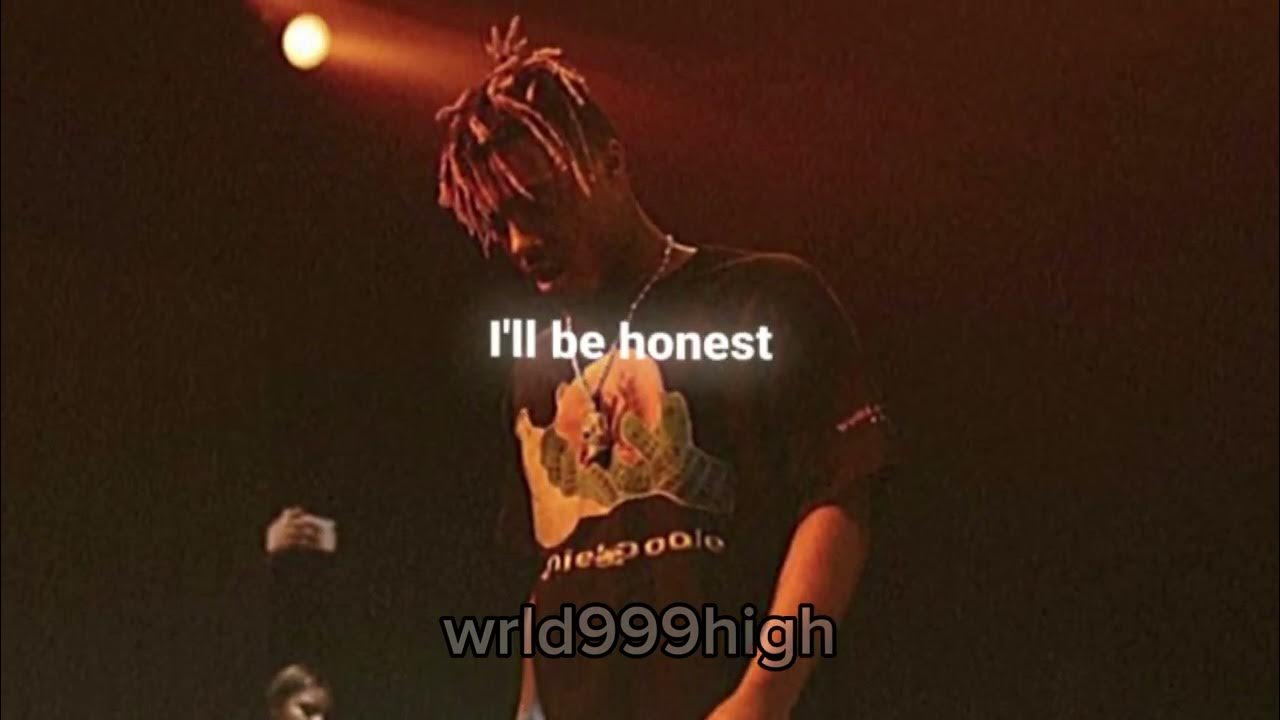 Juice Wrld Fast Lyrics Edit Juicewrld Lyrics Lljw Youtube