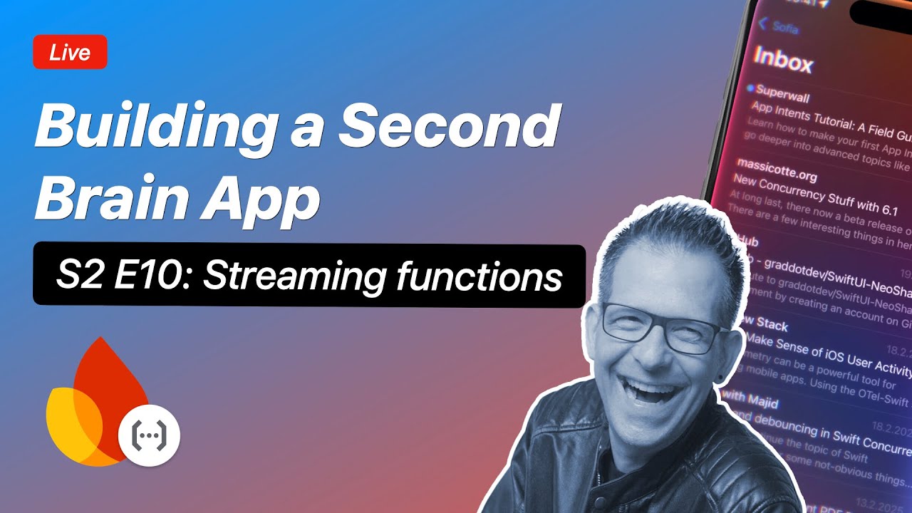 🚰 Stream Cloud Functions - Second Brain (S2 E10) - YouTube
