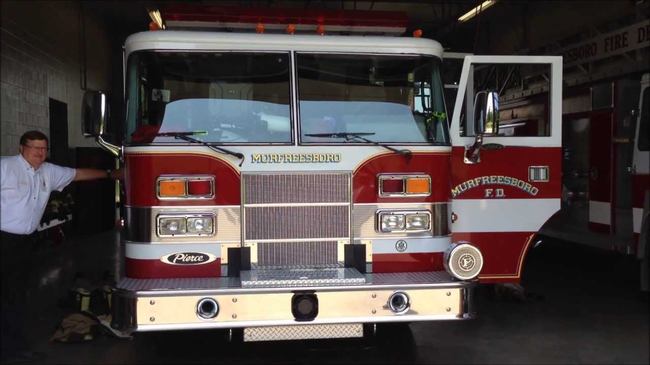 IN HOUSE VISIT TO THE MURFREESBORO FIRE & RESCUE STATION 5 IN ...