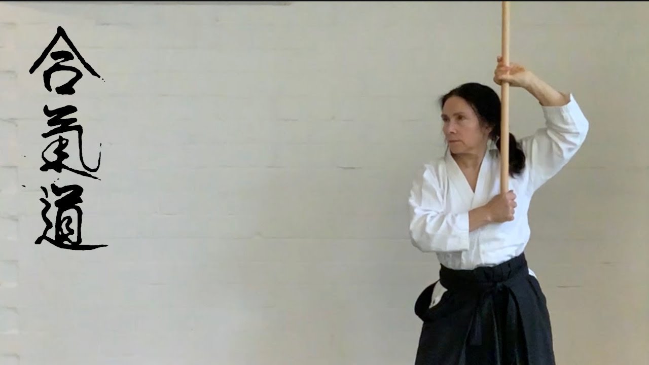 Aikido - Stock - Basis - Hasso / Aiki-Jo - Basics - Hasso - YouTube