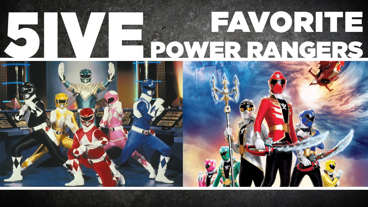Super Megaforce vs. Mighty Morphin: 5ive Favorite Power Rangers - YouTube