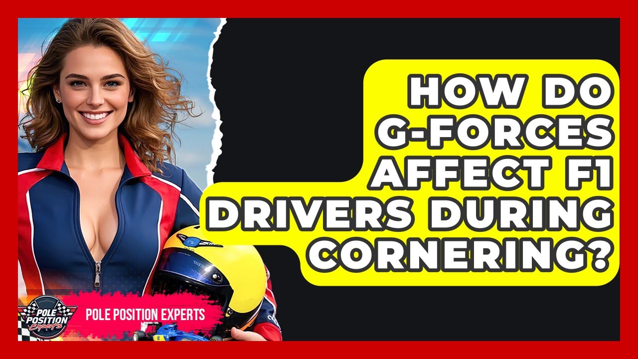 How Do G-forces Affect F1 Drivers During Cornering? - Pole Position ...