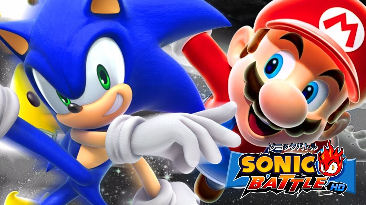Sonic VS Mario [Sonic Battle Mugen HD] (Bones Noize - Rise of Hexapods ...