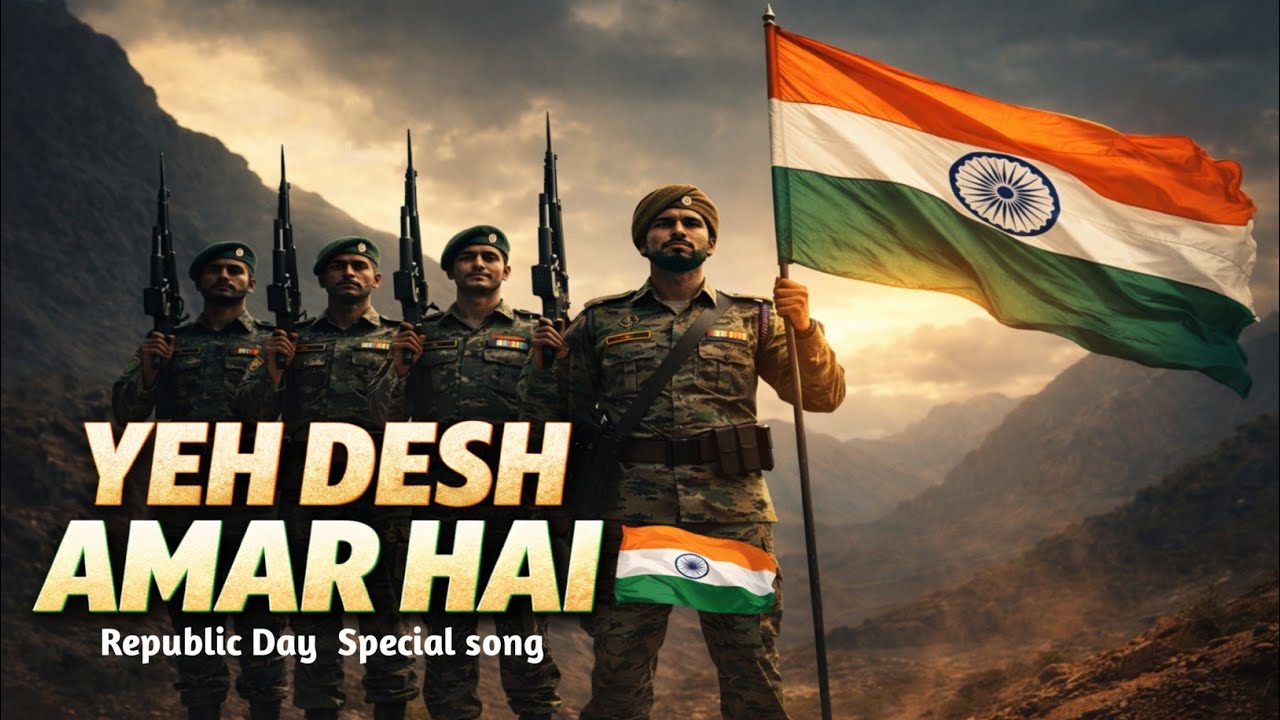 Main Hoon BHARAT 🇮🇳 Motivating Republic Day Soul-Stirring Deshbhakti ...