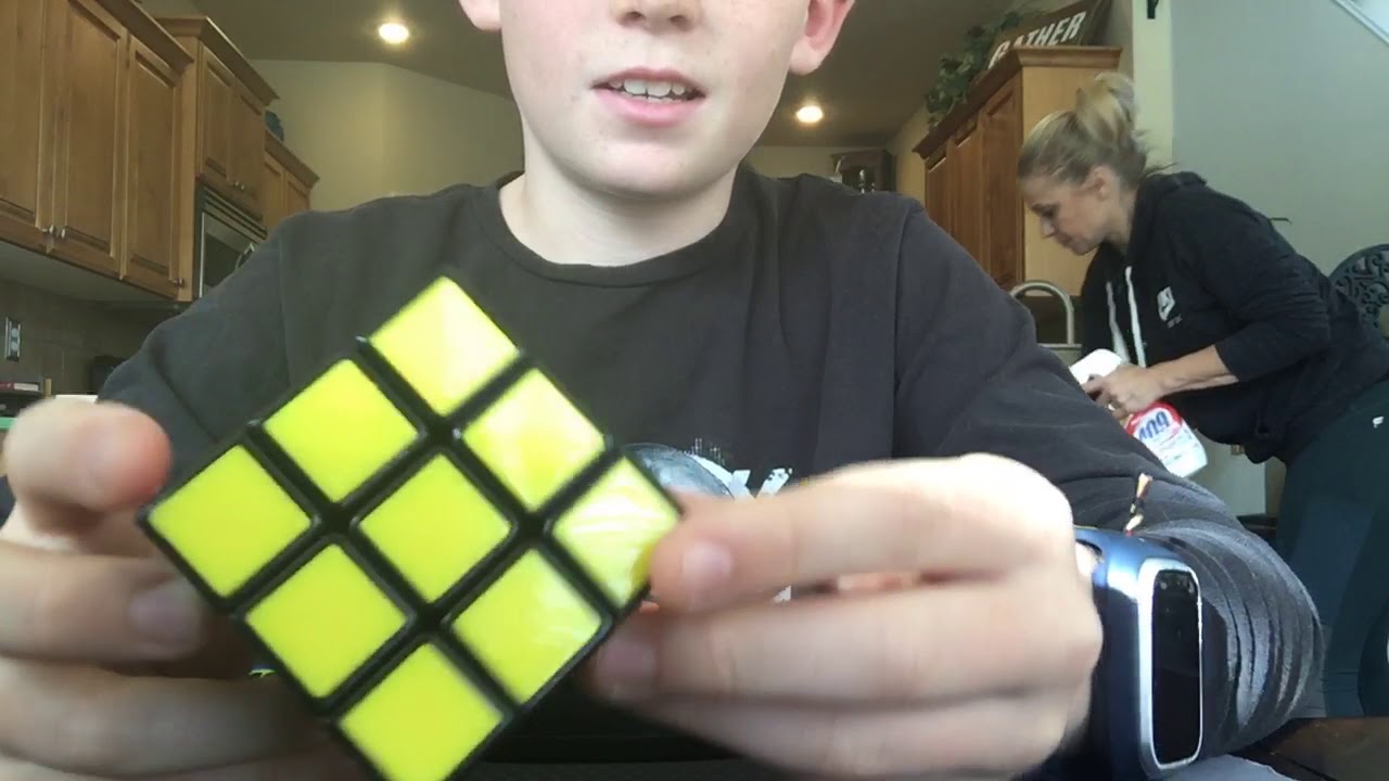 Cubing with Rubik’s cube - YouTube