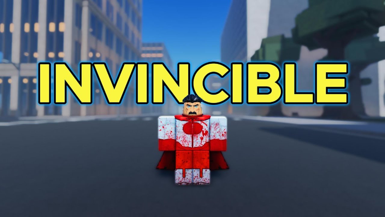 This is The BEST Invincible Game on Roblox And It's INSANE! (Project ...