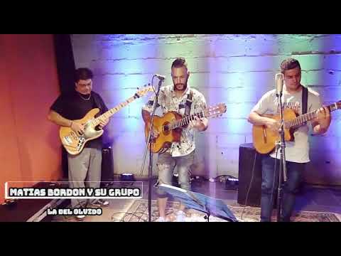 Matías Bordón y su grupo( zamba) la del olvido. - YouTube