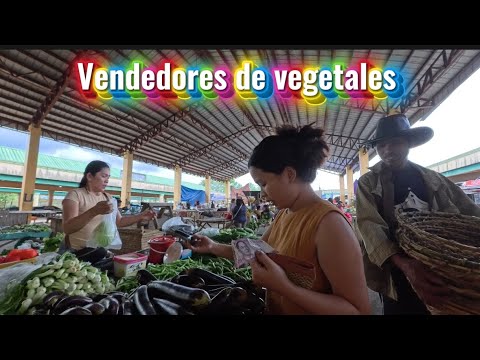 Vamos al mercado local a comprar vegetales de los farmeros locales🇵🇭la ...