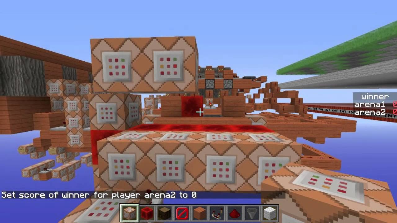 Minecraft Mini-Game Tutorial E7: Winning Mechanics - YouTube