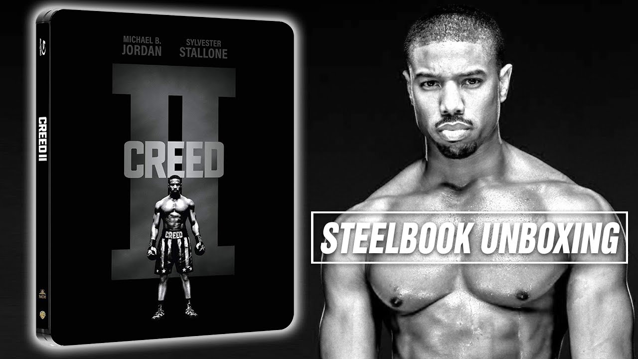 CREED 2 || BLU-RAY STEELBOOK || UNBOXING - YouTube