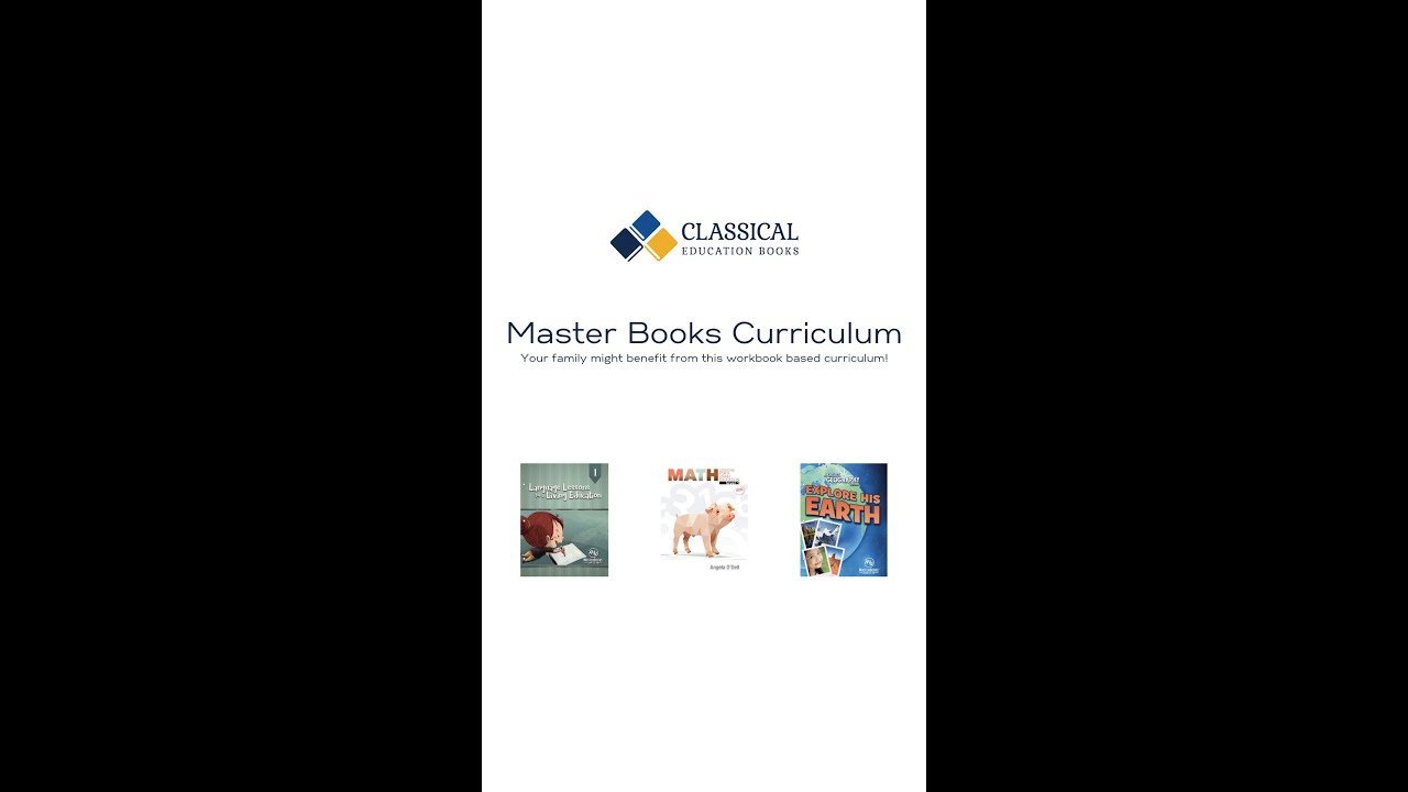 Master Books Curriculum - YouTube