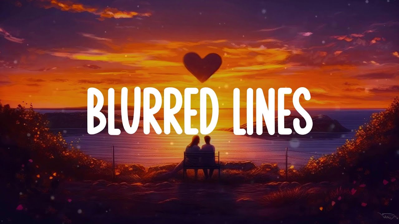 Robin Thicke - Blurred Lines (Lyrics) - YouTube