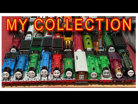 MY PLARAIL AND TRACKMASTER COLLECTION / EmilyNumber12 - YouTube