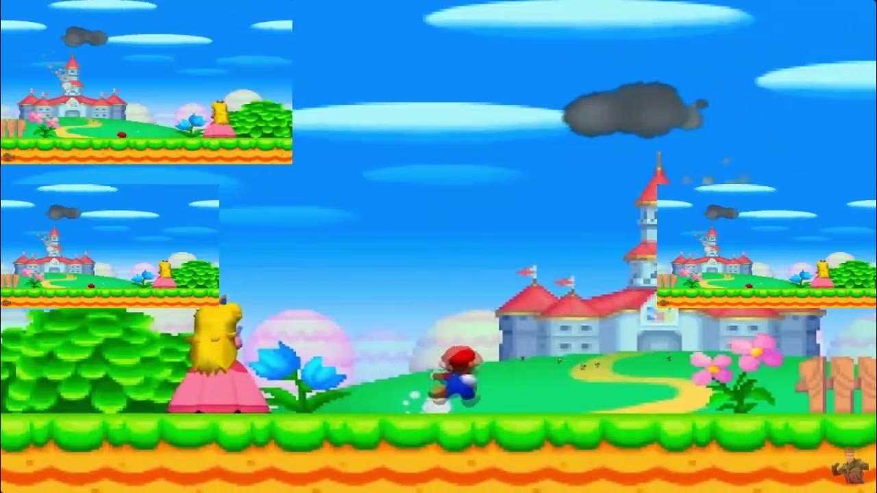 (RQ) New Super Mario Bros. DS Title Screen has a Sparta Gamma Remix - YouTube