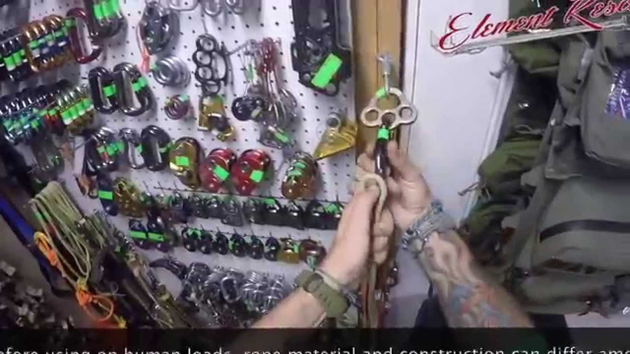 Element Rescue Knot Series - Element Purcell Prusik (A Purcell Variant ...