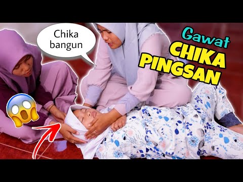 GAWAT CHIKA PINGSAN KARENA LUPA SAHUR | CHIKAKU CHANNEL