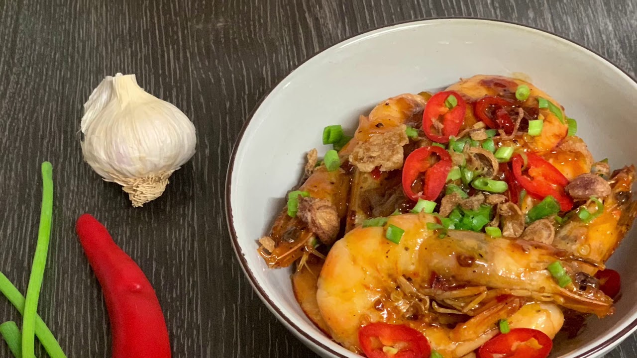 Sweet Chilli Prawn - YouTube